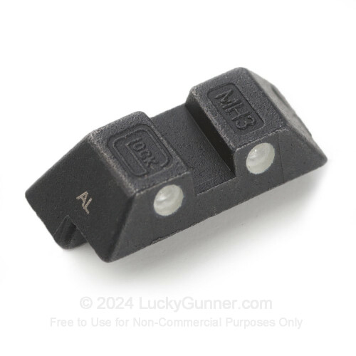 Glock OEM Factory Rear Night Sight For Sale - Gen 3 & Gen 4