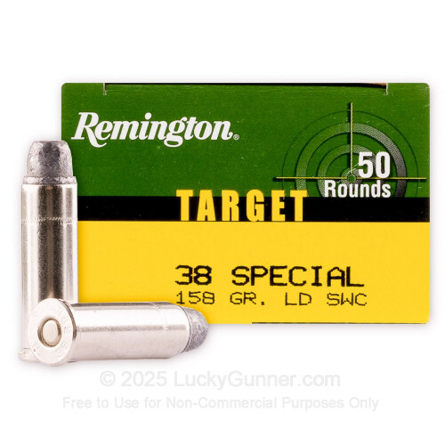 Cheap 38 Special Ammo For Sale - 158 Grain LSWC Ammunition in Stock by ...