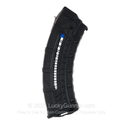 Leapers UTG 30rd AK-47 Magazine - 7.62x39 - Black - Window Magazine For ...