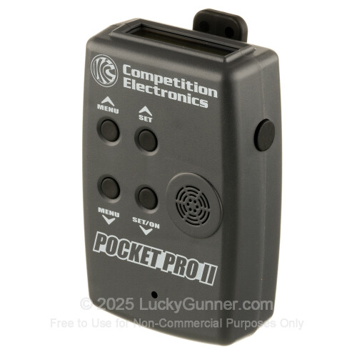 Premium Shot Timer For Sale - Pocket Pro II in Stock by Competition ...