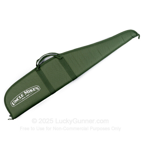 Scoped Rifle Case - Uncle Mike's - Green - 44”