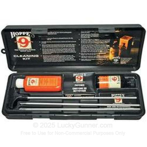 Hoppe’s Rifle Cleaning Kit - 22 LR, 22 WMR, 223 Rem, 5.56x45