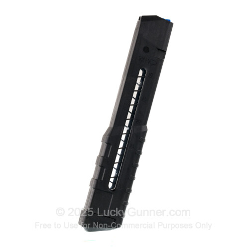 Leapers UTG 33rd Glock Magazine - 9mm - Black - Window Magazine For Sale