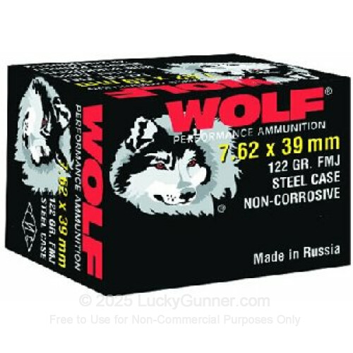 Wolf Ammo for Sale at LuckyGunner.com - Buy Handgun, Rifle, and Rimfire ...