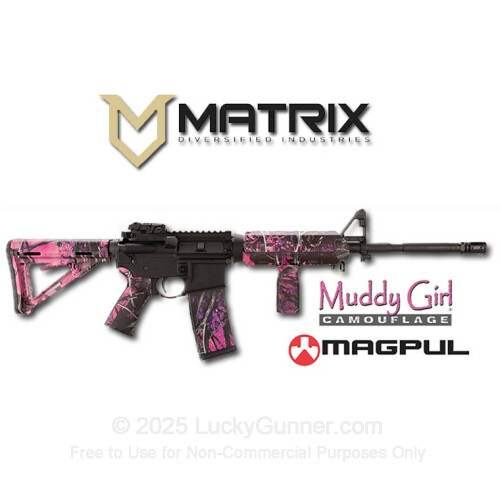 Magpul - Matrix Diversified Industries Rifle Kit - AR Furniture - Muddy ...