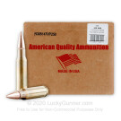 Bulk 308 Winchester 180 grain Soft Point Federal Power Shok Rifle ...
