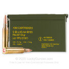 Cheap 5.56x45 Ammo For Sale - 55 Grain SP Ammunition in Stock by Black ...