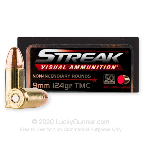 Incendiary Rounds 9mm